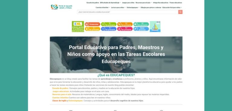 Los 20 mejores blogs educativos en español