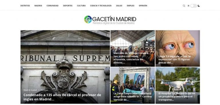 Diarios y periódicos de Madrid | Listado de diciembre 2025