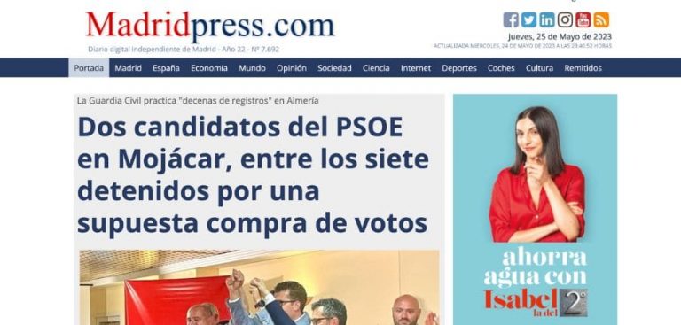 Diarios y periódicos de Madrid | Listado de diciembre 2025