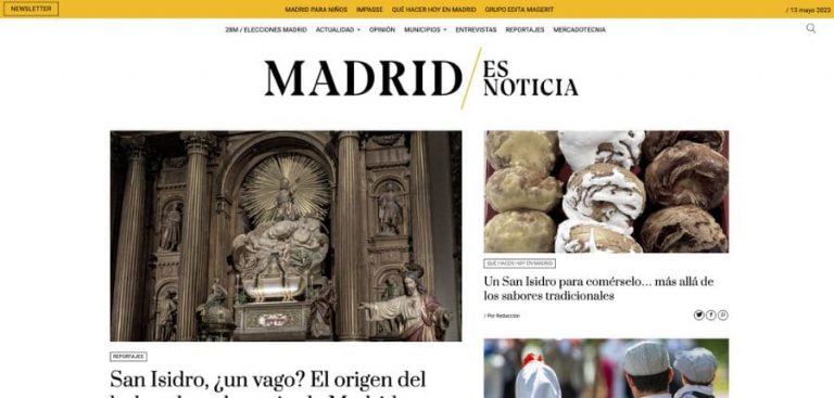 Diarios y periódicos de Madrid | Listado de diciembre 2025