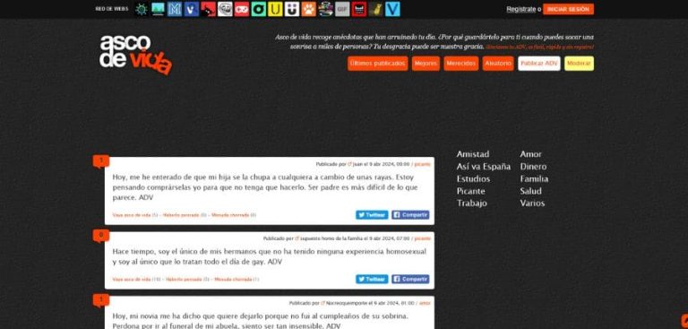Los 7 mejores blogs de humor en español