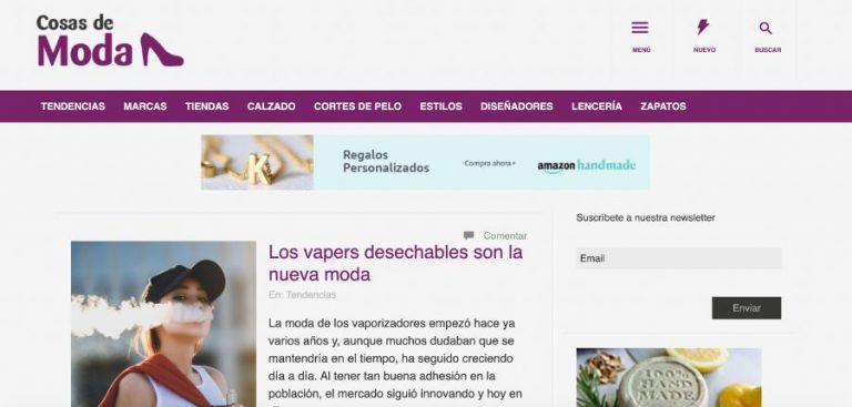 Los 12 mejores blogs de moda en español