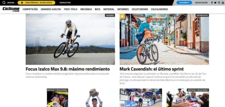 Los 20 mejores blogs de deportes en español