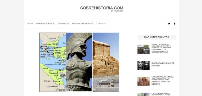 Los 7 mejores blogs de historia en español