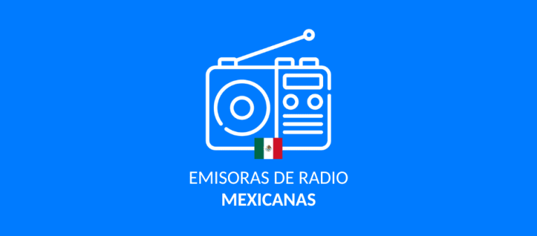 Las 20 mejores emisoras de radio de México