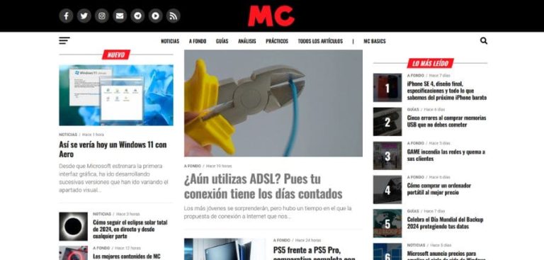 Los 10 mejores blogs de tecnología en español