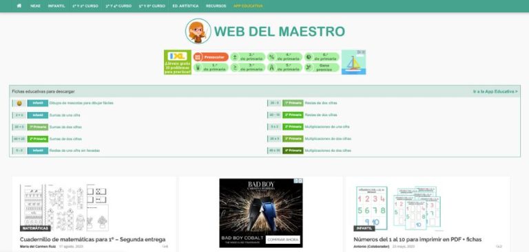 Los 20 mejores blogs educativos en español